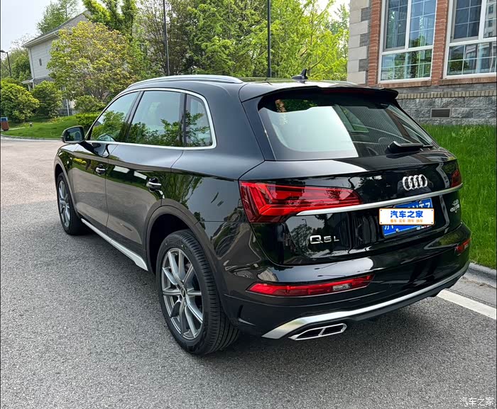 【图】今日提车，今日上牌！_奥迪Q5/Q5L论坛_汽车之家论坛