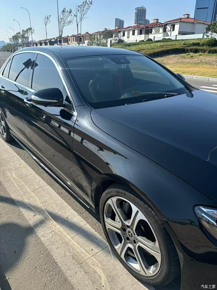 【图】出18款E320L四驱运动，3.0T，V6双涡轮增压，S32_奔驰E级论坛_汽车之家论坛