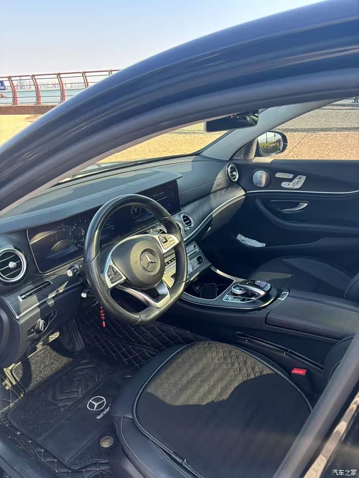 【图】出18款E320L四驱运动，3.0T，V6双涡轮增压，S32_奔驰E级论坛_汽车之家论坛