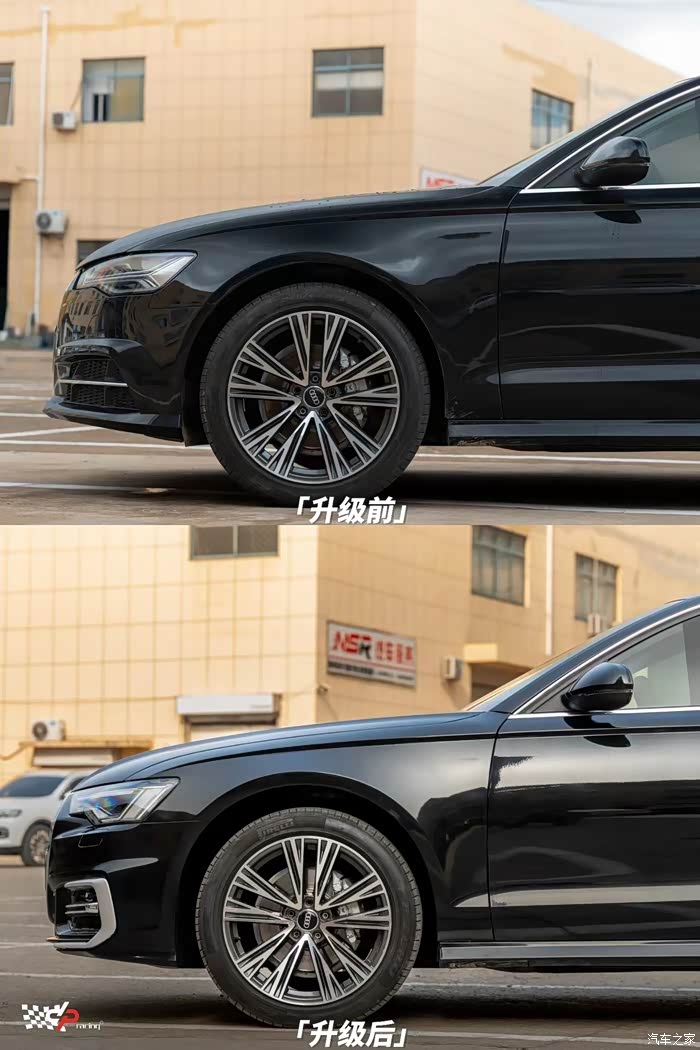【图】之前客户的14款奥迪A6L/C7 已经升级为18款C7.5_奥迪A6L/A6(进口)论坛_汽车之家论坛