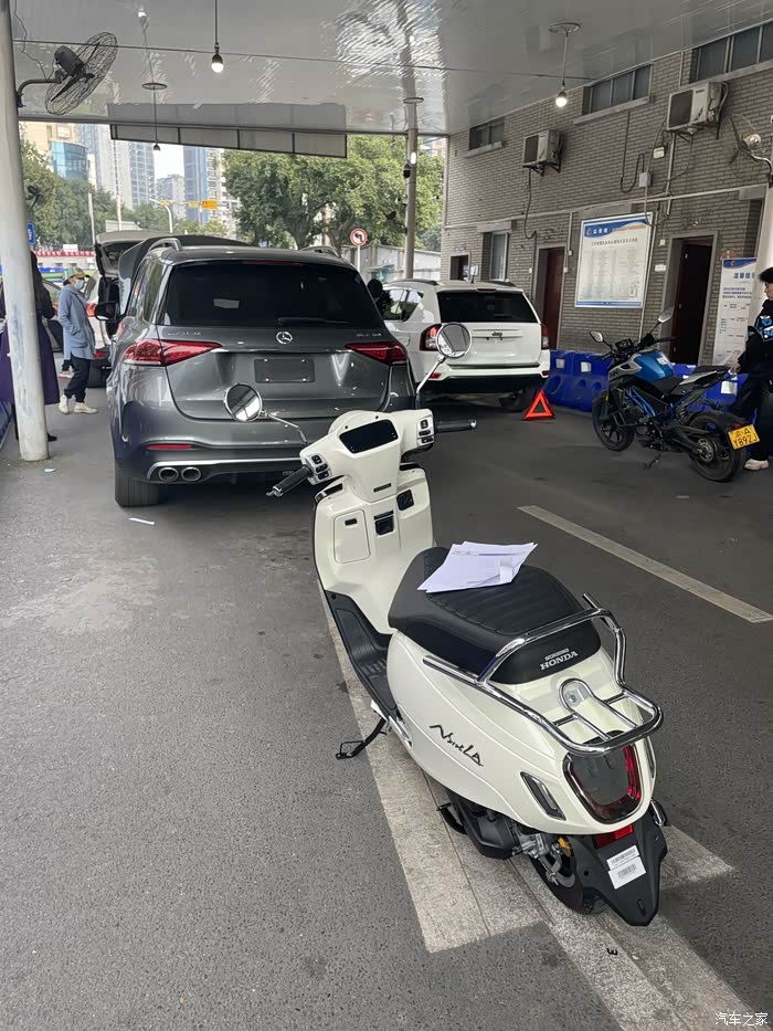 【图】25款本田125LA提车记_摩托车论坛_汽车之家论坛