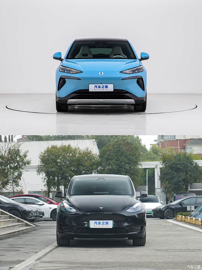 【图】腾势N7&特斯拉Model Y_腾势N7论坛_汽车之家论坛