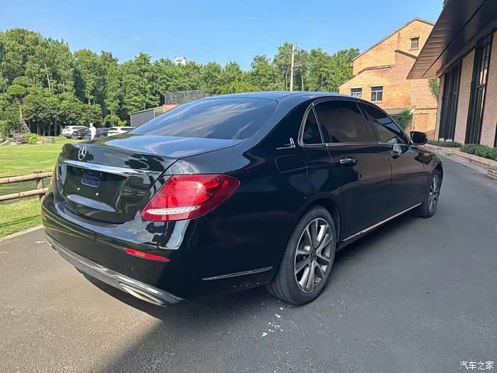 【图】新的；19年 奔驰E300L 时尚型 车况，无重大事故，精品_奔驰E级论坛_汽车之家论坛