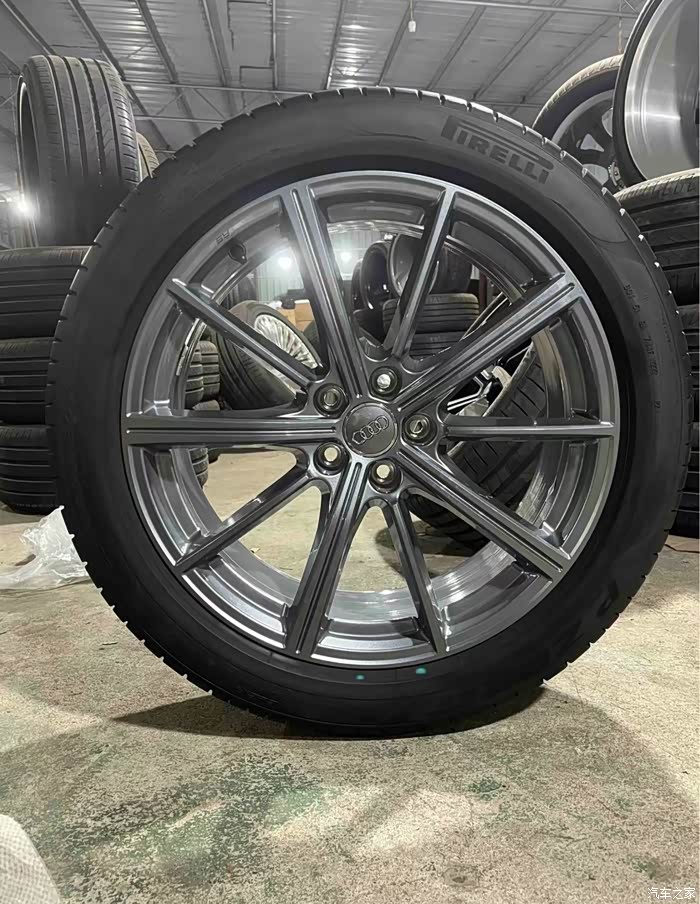 【图】20寸奥迪q5l 轮毂轮胎，有缘的进_奥迪Q5/Q5L论坛_汽车之家论坛