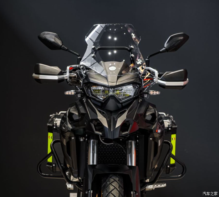 【图】摩旅路上的老朋友，全新贝纳利TRK552X来袭，升级不加价堪称良心_摩托车论坛_汽车之家论坛