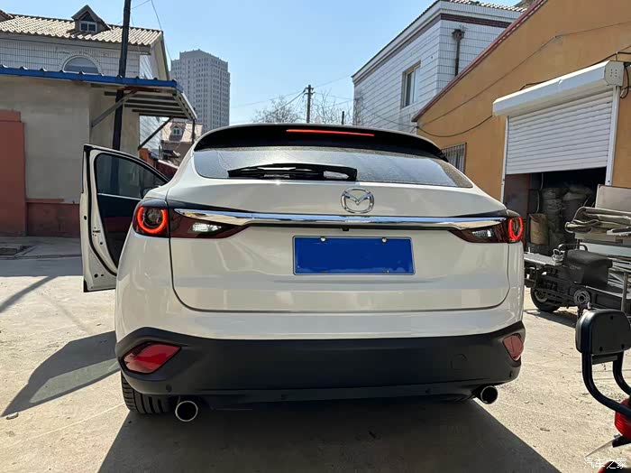 【图】问问车友们，老款cX4的尾灯大家都是怎么改的？是加LED灯泡_马自达CX-4论坛_汽车之家论坛