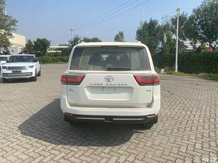 【图】VX入门版 24款3.5TT酷路泽LC300 VX三差_兰德酷路泽论坛_汽车之家论坛