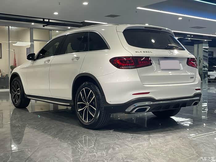 【图】21年GLC260L豪华，一手8.3万公里，原版原漆_奔驰GLC论坛_汽车之家论坛