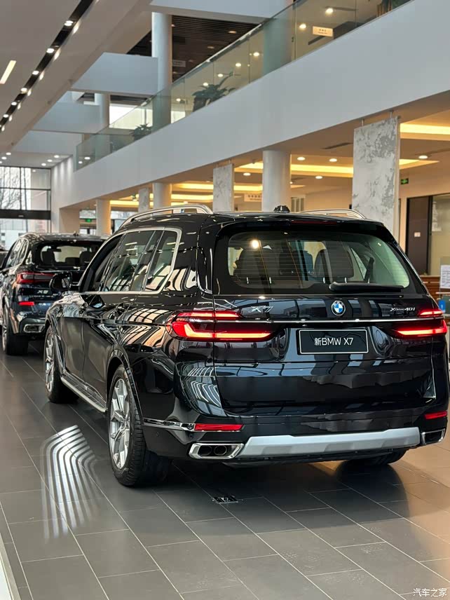 【图】BMW IX7 撼世新姿，重塑想象 新BMW X7以撼世之姿_宝马X7论坛_汽车之家论坛
