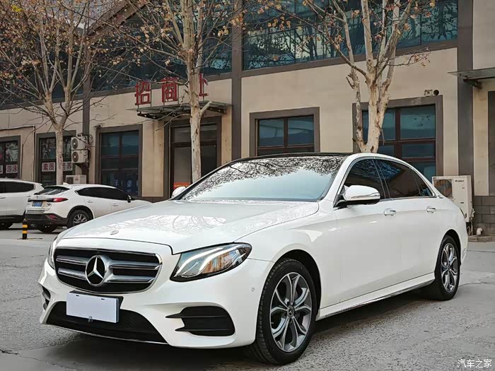 【图】出售19年奔驰E300L_二手车论坛_汽车之家论坛