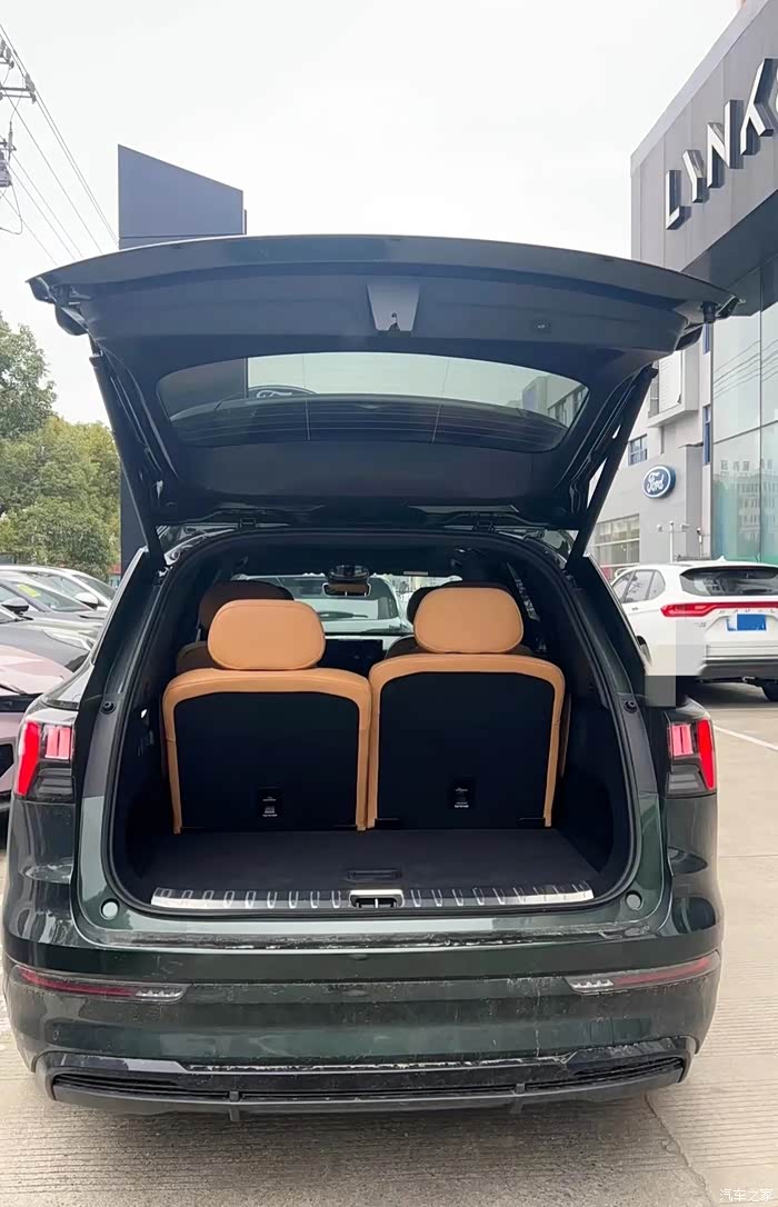 【图】新领克09EMP 实体店静态体验_领克09新能源论坛_汽车之家论坛