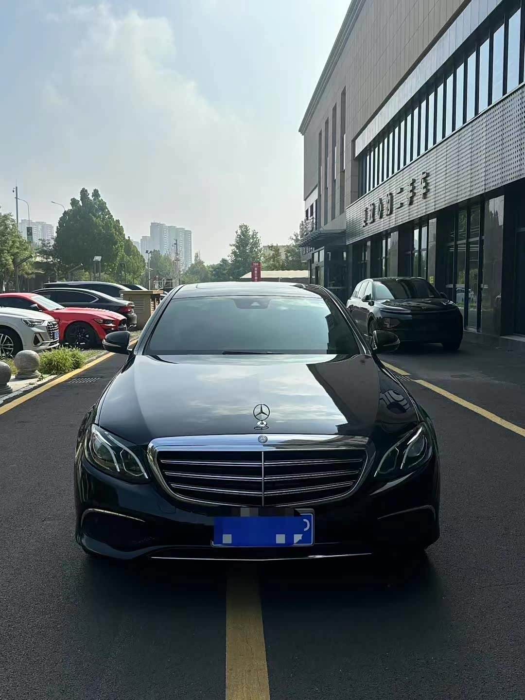 【图】2016年12月上牌极品E300L时尚 8万公里 原版原漆_奔驰E级论坛_汽车之家论坛