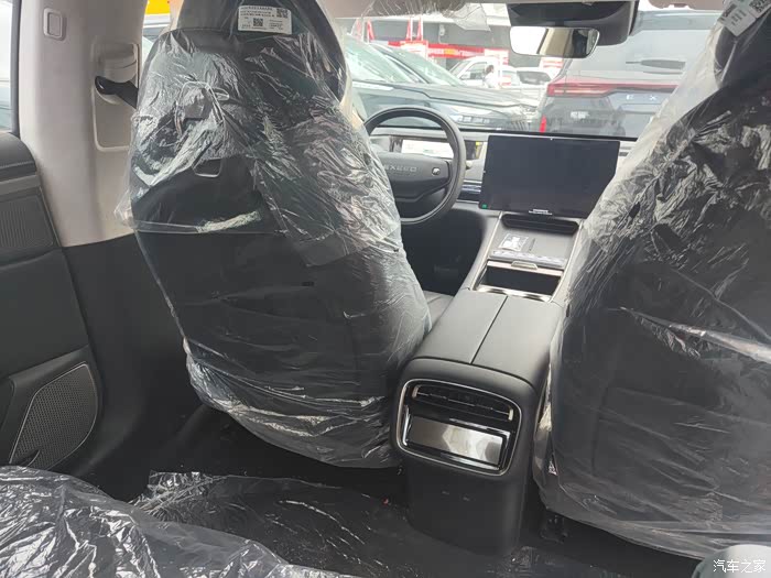 【图】提车第一天晚上和model3P跑了一下，心脏受不了这加速。_星纪元 ES论坛_汽车之家论坛