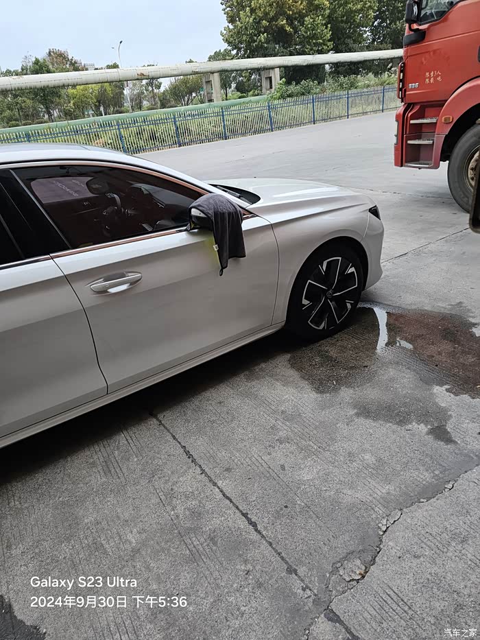 【图】508L到今年已经是陪伴我第三年多了，都说车像男人的老婆，有_标致508论坛_汽车之家论坛