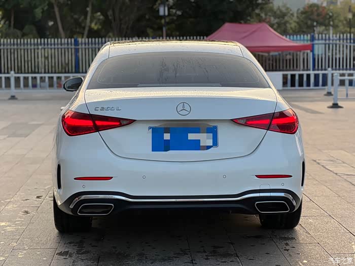 【图】出23年奔驰c260L原漆2.5公里_奔驰C级论坛_汽车之家论坛