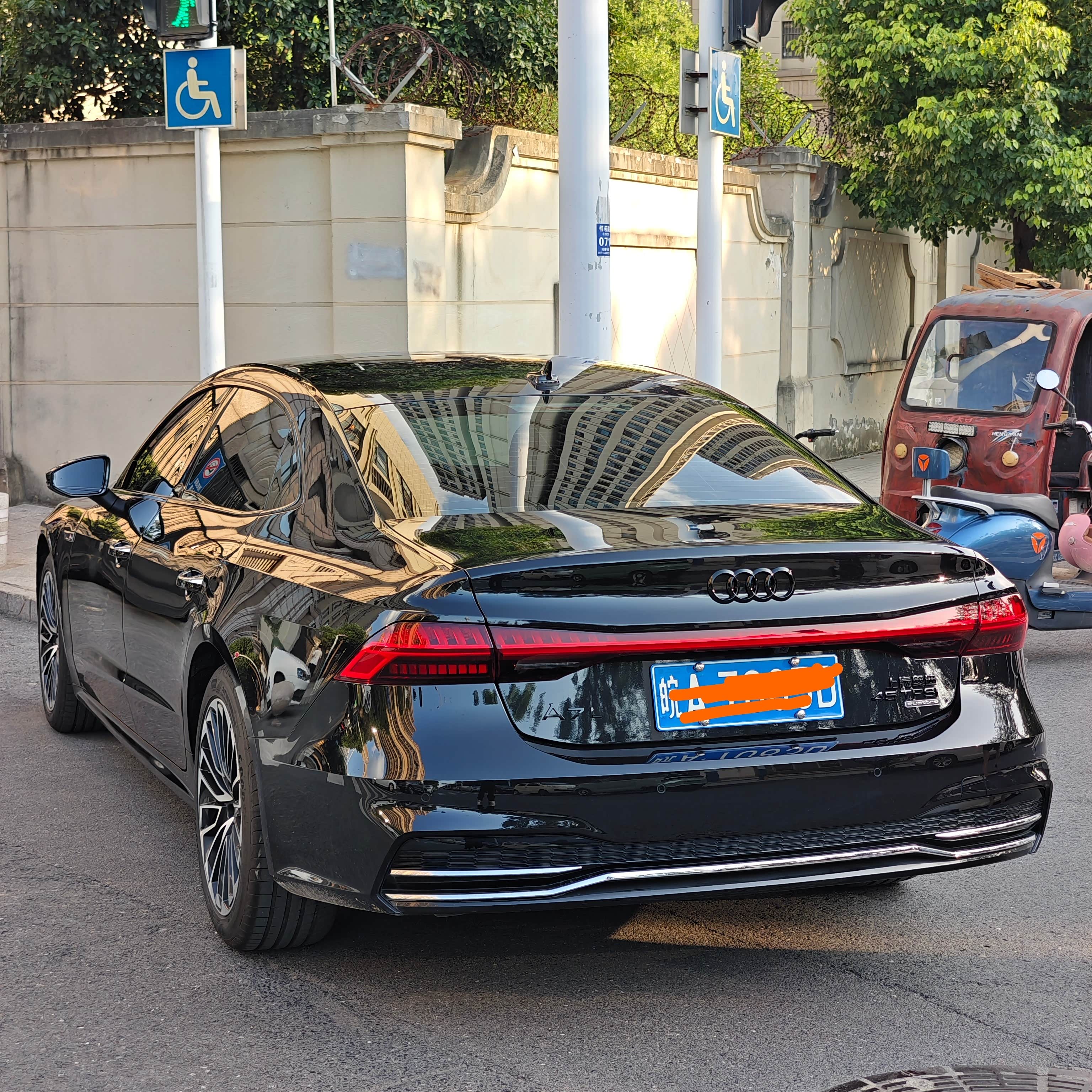 【图】奥迪A7L最美中大型轿车_奥迪A7L论坛_汽车之家论坛