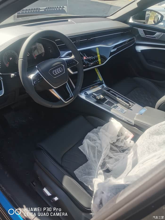 【图】45两驱臻选动感提车了_奥迪A6L/A6(进口)论坛_汽车之家论坛