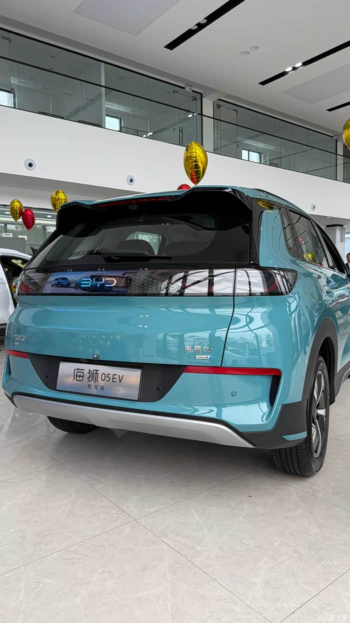 【图】提车一个月啦，分享下海狮05EV的用车体验！ 颜值吸睛 延续_海狮05 EV论坛_汽车之家论坛