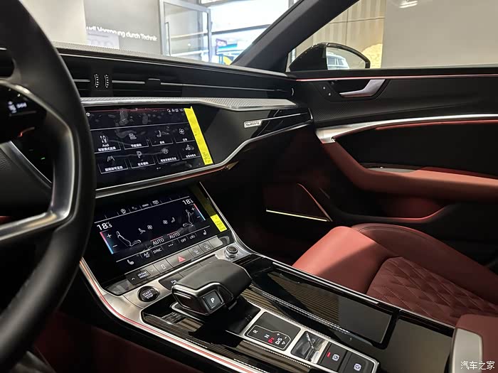【图】售23年A7L 黑武士 45TFSI quattro_奥迪A7L论坛_汽车之家论坛