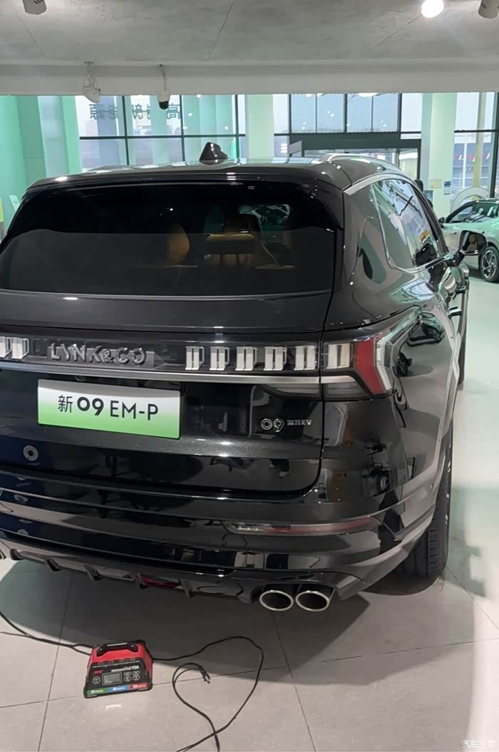 【图】领克09EMP试乘试驾有感_领克09 EM-P论坛_汽车之家论坛