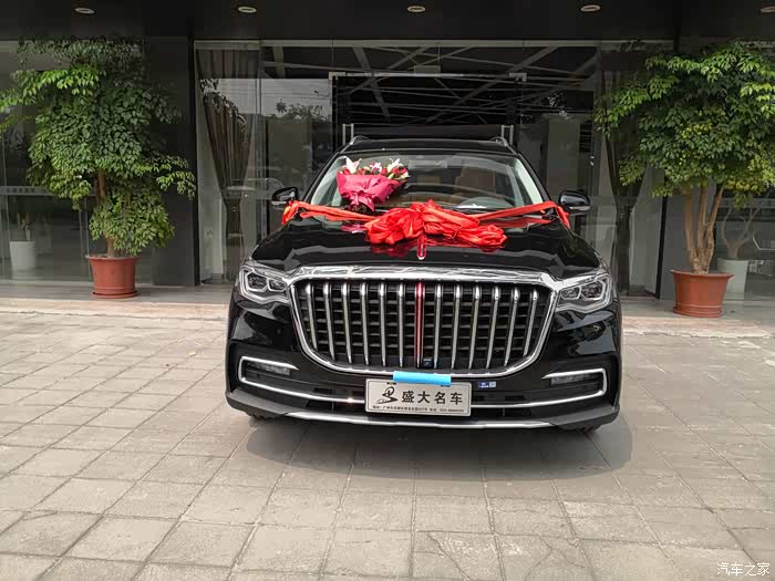 【图】我爱红旗，我爱我的2021款红旗HS7 3.0旗畅版。_红旗HS7论坛_汽车之家论坛