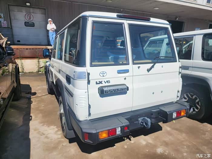 【图】24款酷路泽LC76汽油版本 4.0发动机_兰德酷路泽论坛_汽车之家论坛