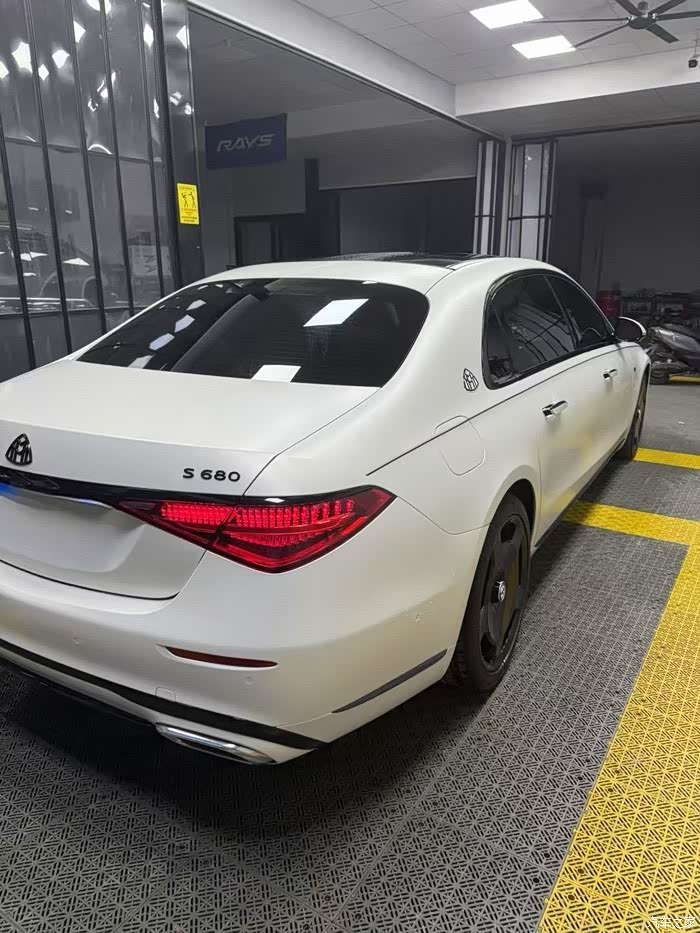 【图】23年迈巴赫S480四座，重金升级S680套件，全车熏黑，出_迈巴赫S级论坛_汽车之家论坛