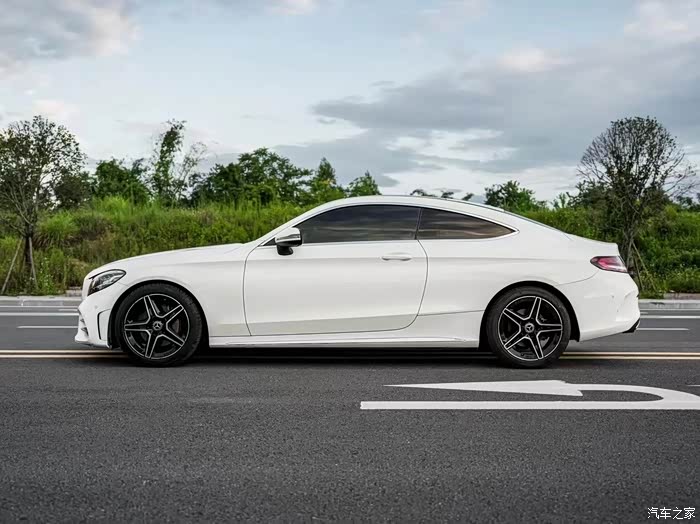 【图】奔驰C260 Couple 双门轿跑个人车_奔驰C级论坛_汽车之家论坛