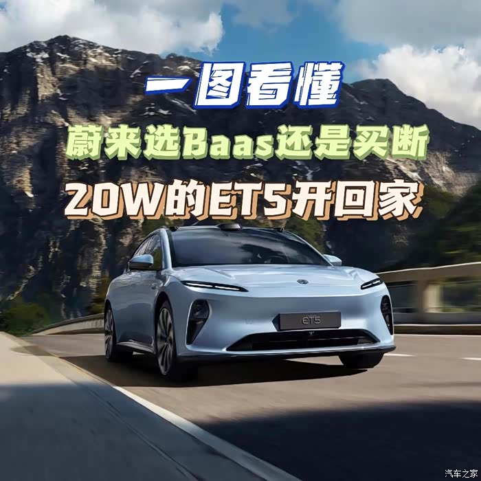 【图】蔚来选Baas还是选买断?看这篇就够了_蔚来ES6论坛_汽车之家论坛