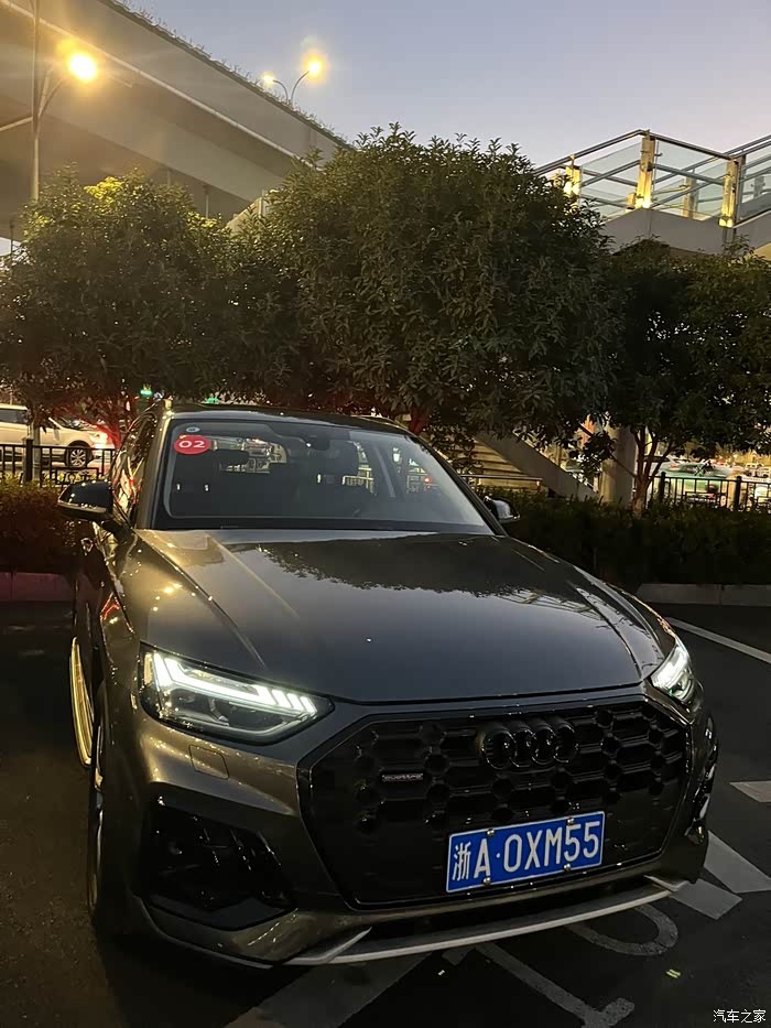 【图】性价比超高的奥迪Q5L试驾体验之旅_奥迪Q5/Q5L论坛_汽车之家论坛