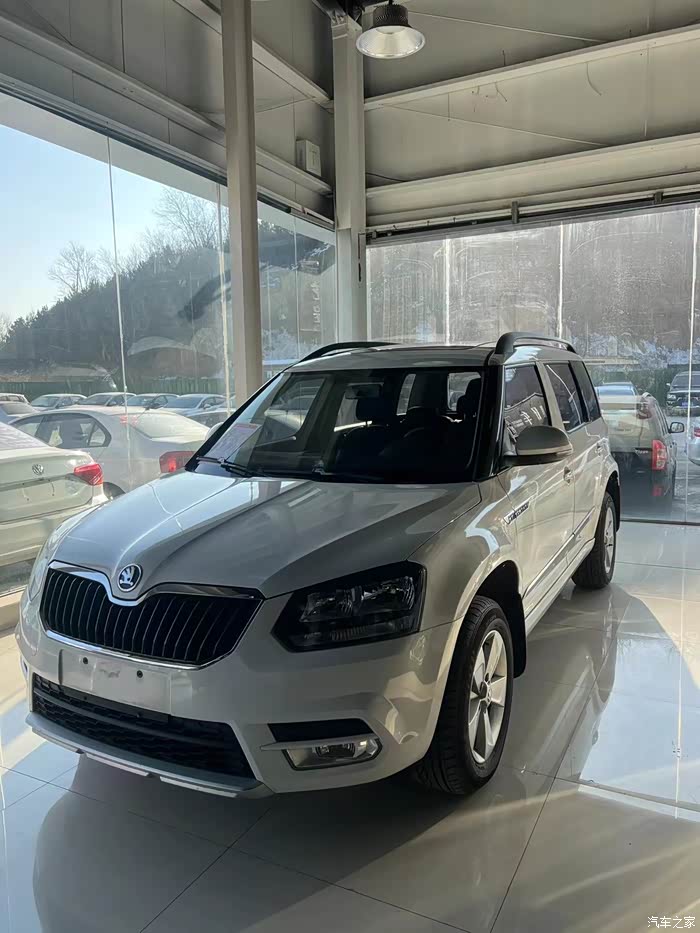 【图】我的第二辆斯柯达，二手野帝1.4t提车记_Yeti论坛_汽车之家论坛