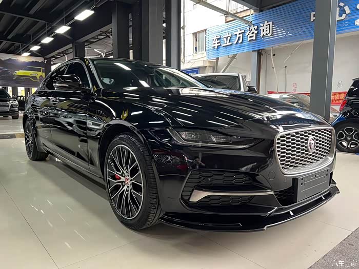 【图】2021捷豹XEL 250P 原版原漆 一手车 21年捷豹X_捷豹XE/XEL论坛_汽车之家论坛