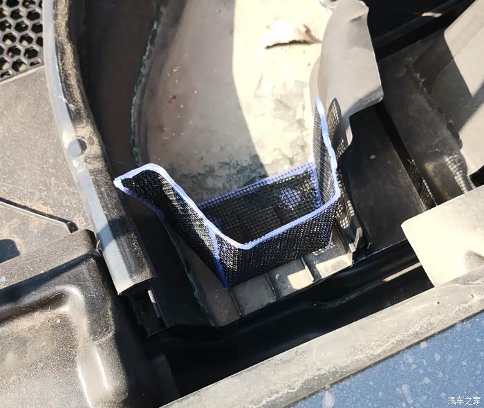 【图】凡尔赛发动机舱排水槽滤网制作_凡尔赛C5 X论坛_汽车之家论坛