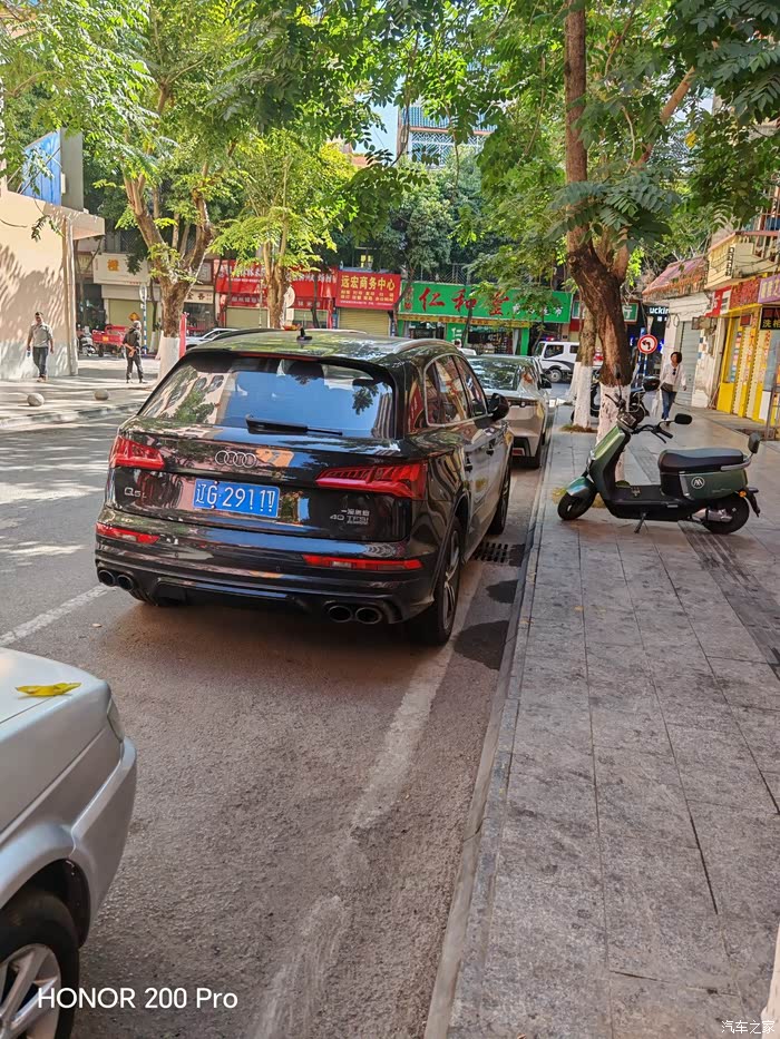 【图】在海南也能看到很多东北牌照的Q5和Q5L_奥迪Q5/Q5L论坛_汽车之家论坛