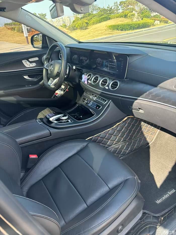 【图】出18款E320L四驱运动，3.0T，V6双涡轮增压，S32_奔驰E级论坛_汽车之家论坛