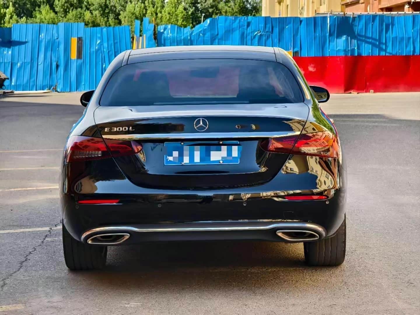 【图】23年奔驰E300L豪华版立标到店 本地一手车 全车原版 4_奔驰E级论坛_汽车之家论坛