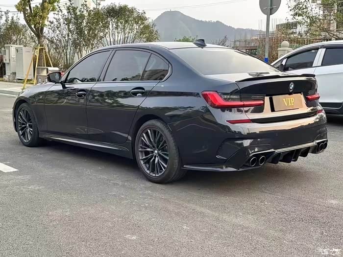 【图】21年 宝马325Li M耀夜2.0T 多功能方向盘 全景天_宝马3系论坛_汽车之家论坛