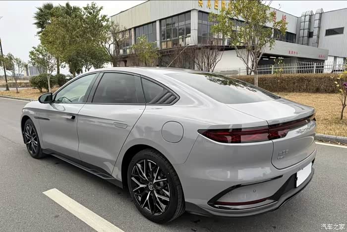 【图】25款比亚迪汉dmi，5000公里使用感受_车主动态论坛_汽车之家论坛