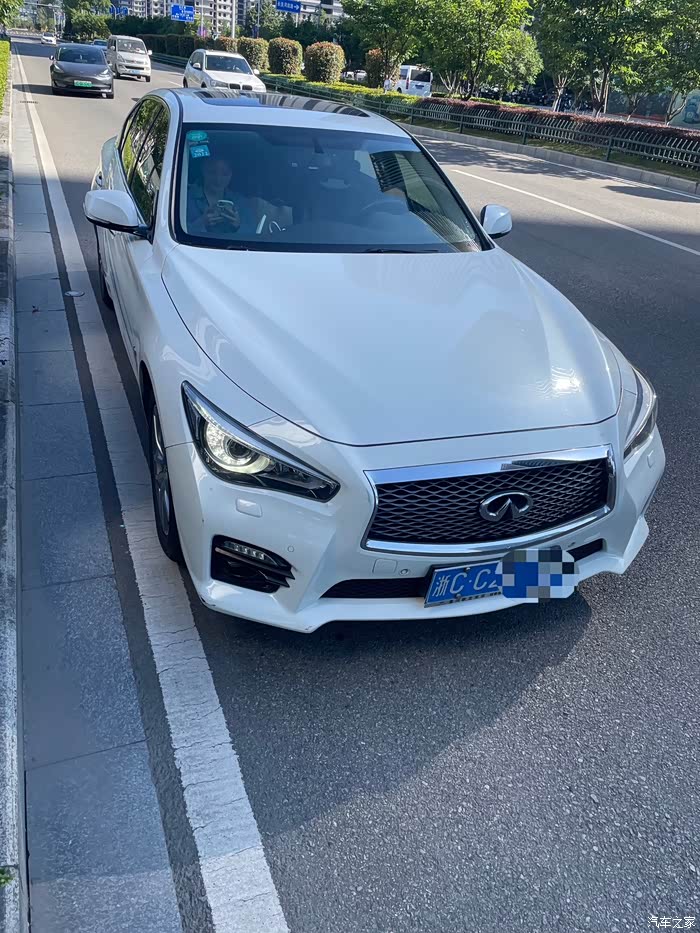 【图】出16年7月的Q50L悦享版_英菲尼迪Q50/Q50L论坛_汽车之家论坛