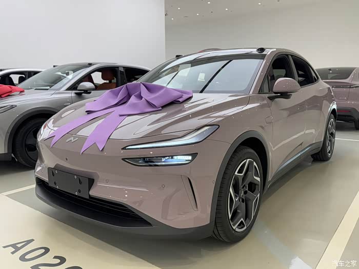 【图】乐道L60提车日记 终于把我的小茄紫带回家啦！今天开着我们的_上海论坛_汽车之家论坛