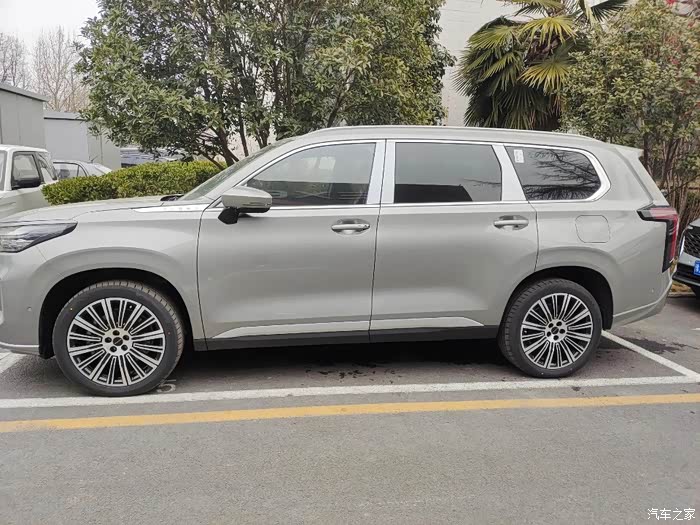 【图】星途揽月CDM试驾感受：豪华SUV的新标杆_星途揽月C-DM论坛_汽车之家论坛