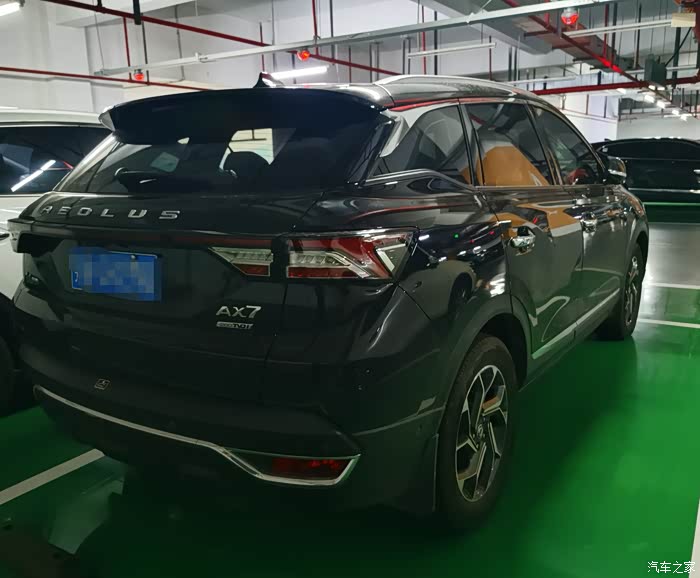 【图】春日出游踏青好时光，风神AX7是我的最佳搭档_东风风神AX7论坛_汽车之家论坛