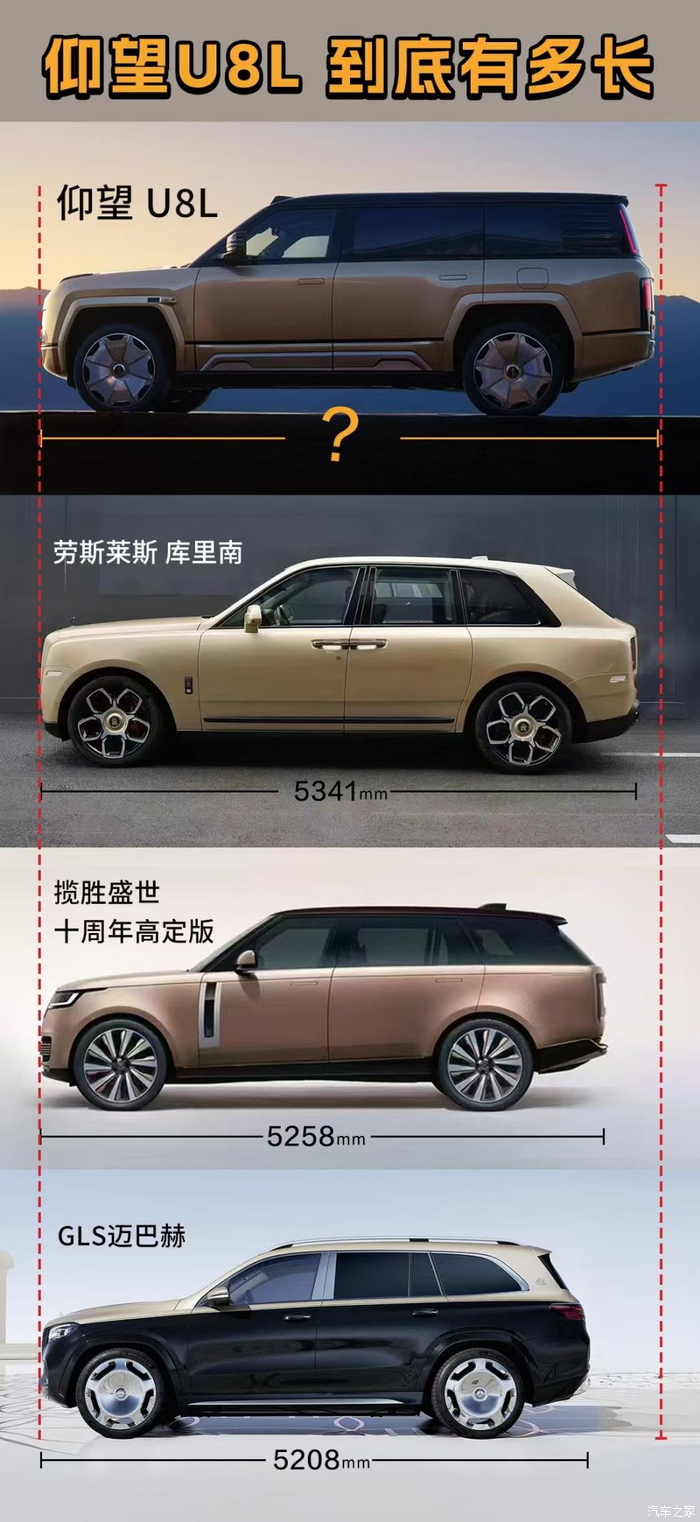 【图】仰望U8+L=U8L，看看能长多少_仰望U8论坛_汽车之家论坛