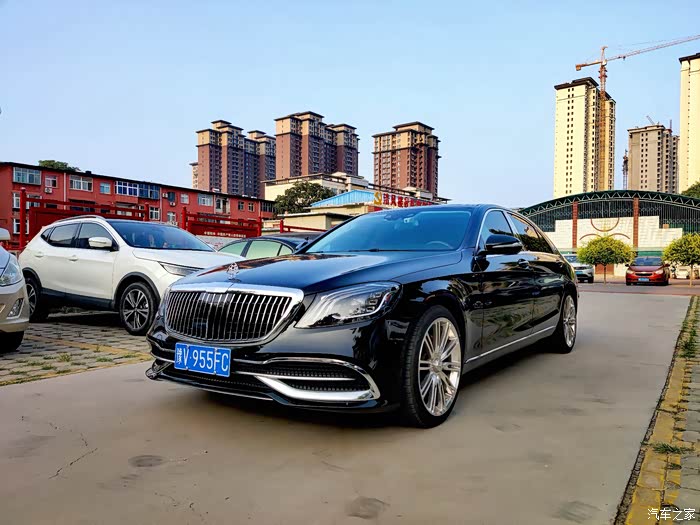 【图】出售一台16年奔驰S320L商务版，外观升级迈巴赫套件，原版_奔驰S级论坛_汽车之家论坛