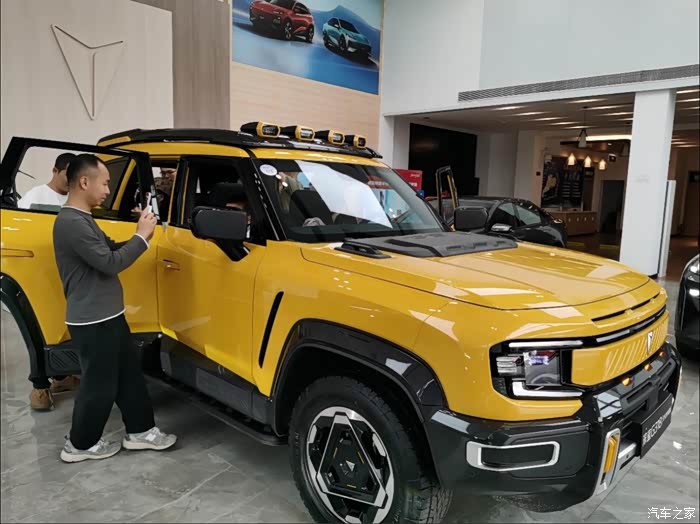 【图】偶遇深蓝G318无忧穿越版，太好看啦_深蓝G318论坛_汽车之家论坛