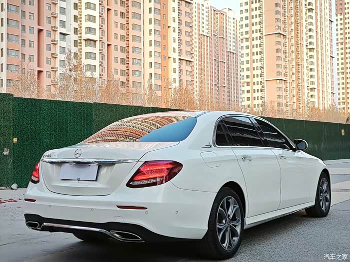 【图】出售19年奔驰E300L_二手车论坛_汽车之家论坛