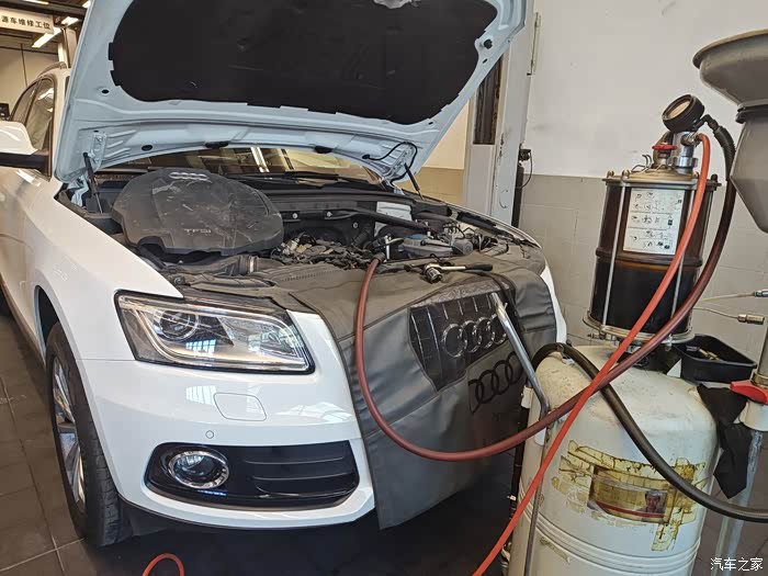 【图】2015年Q5：上险、保养、验车、DIY打蜡_奥迪Q5/Q5L论坛_汽车之家论坛