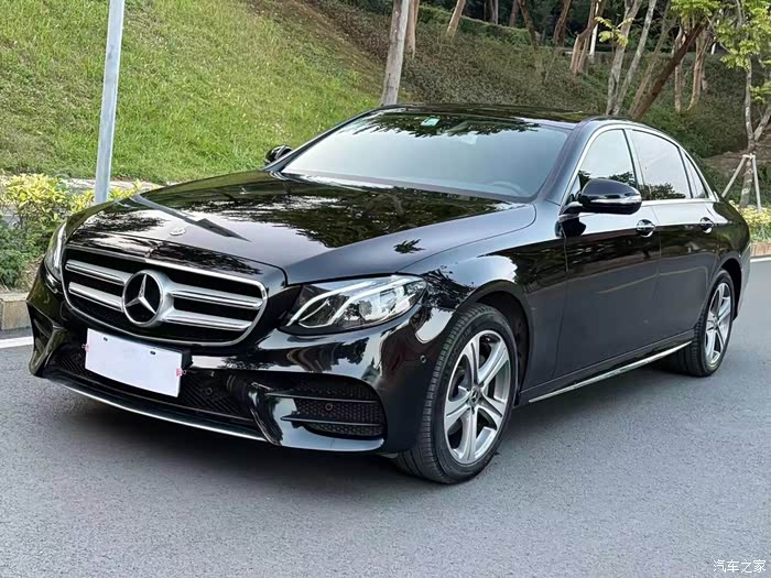 【图】18年奔驰e200l 2023年买的二手车 原版原漆改了立标_奔驰E级论坛_汽车之家论坛