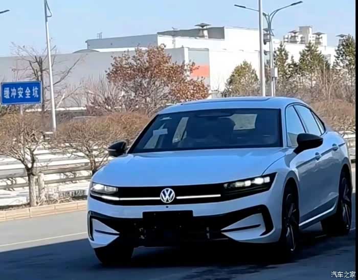 【图】新国产大众迈腾B9：白色实车首次曝光，品鉴不凡之选_迈腾论坛_汽车之家论坛