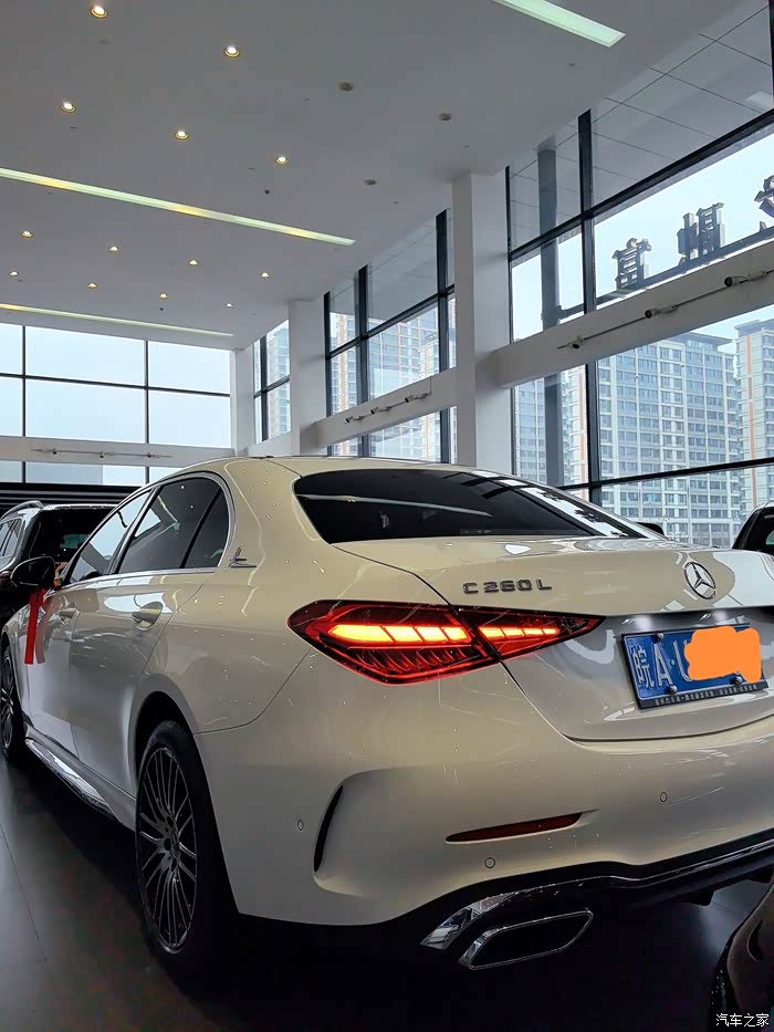 【图】奔驰C260L提车作业_奔驰C级论坛_汽车之家论坛